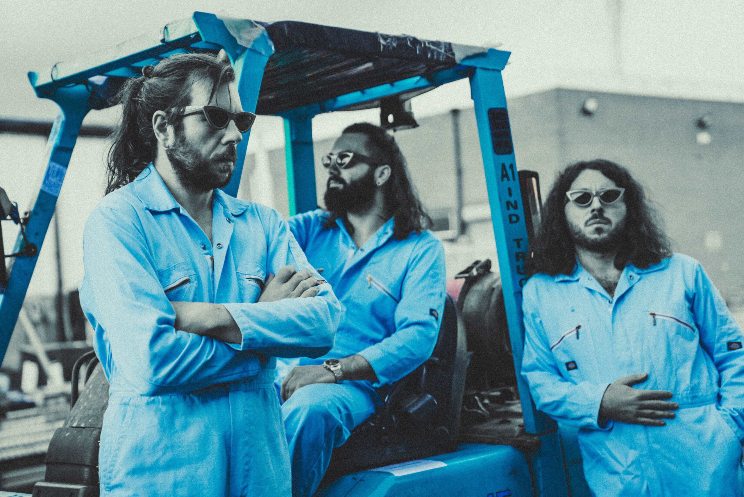 'Brand New Skin' is a creative and anthemic new release from Ten Eighty Trees - Clout