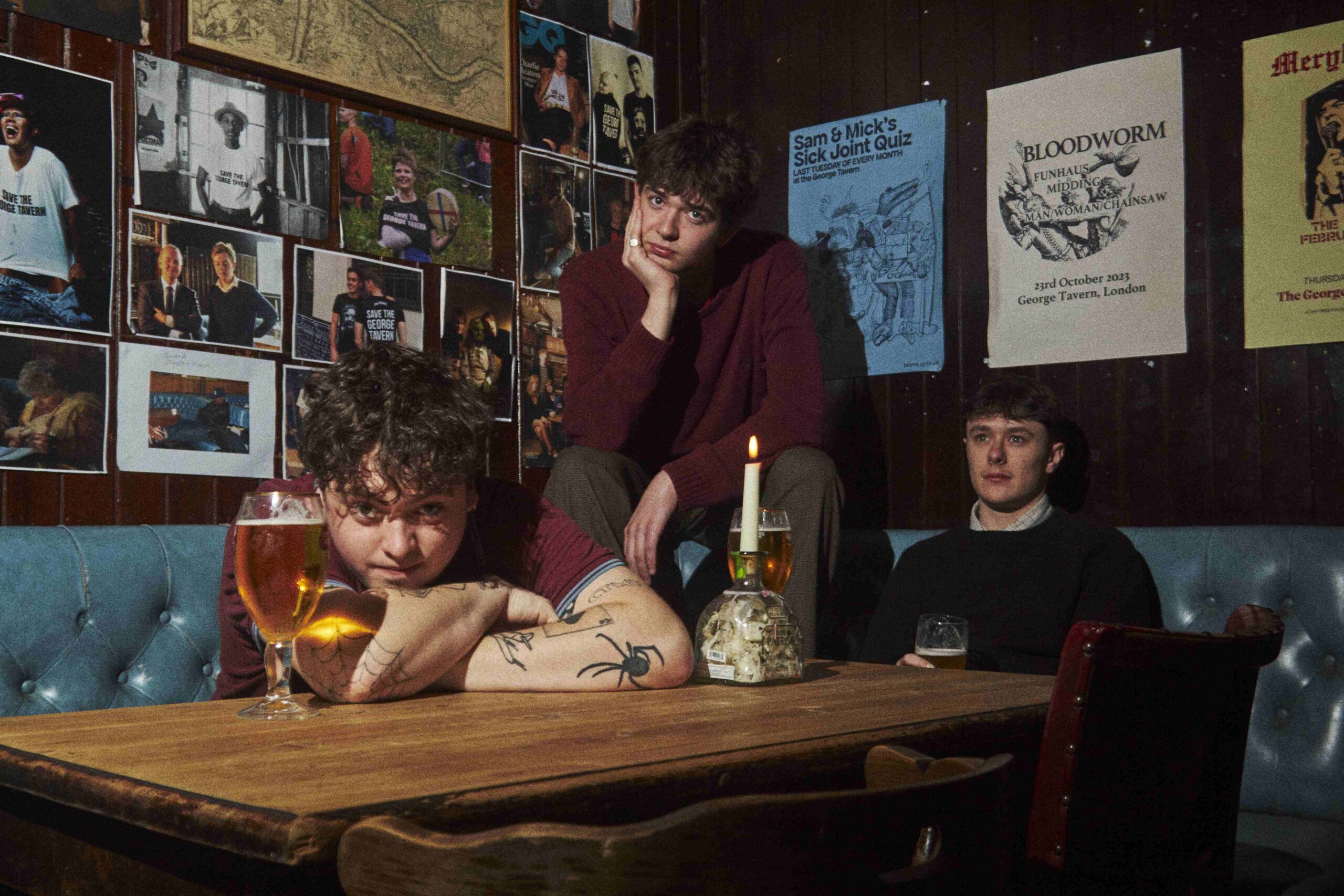 'Damien Hurst Stole My Art' is a chaotic and exciting new release from PLAY DEAD - Clout