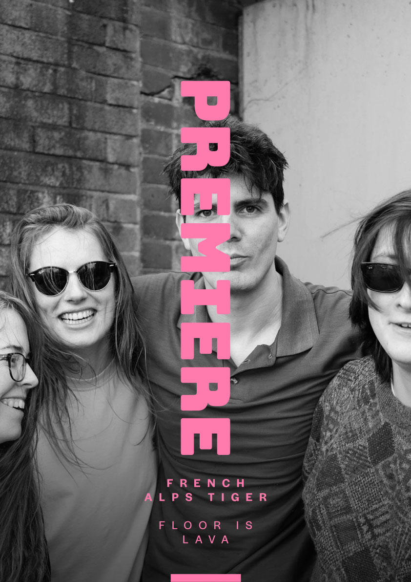 French Alps Tiger - Floor Is Lava - Clout