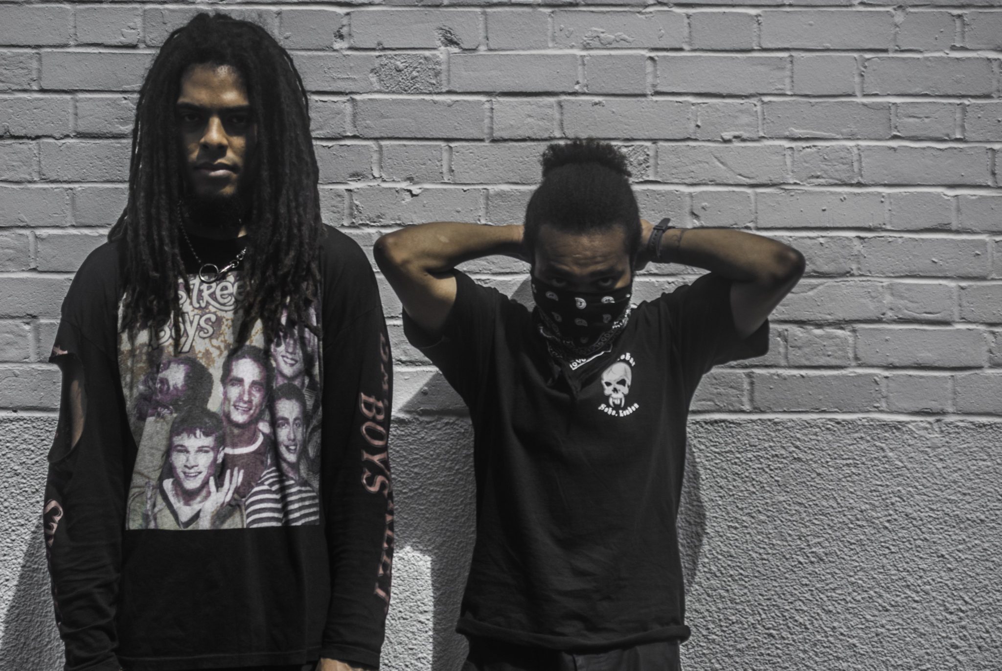 Bob Vylan are unapologetically confrontational on 'We Live Here' - Clout