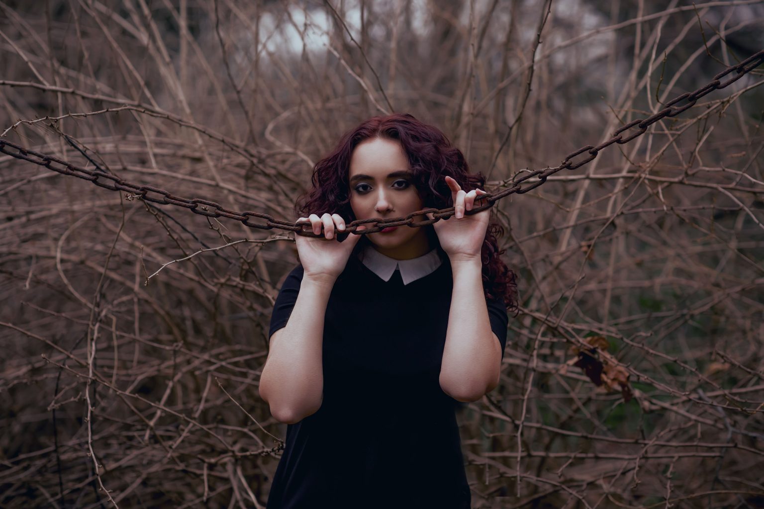 Vaeda Black and Saverio collaborate to create the beautifully ...