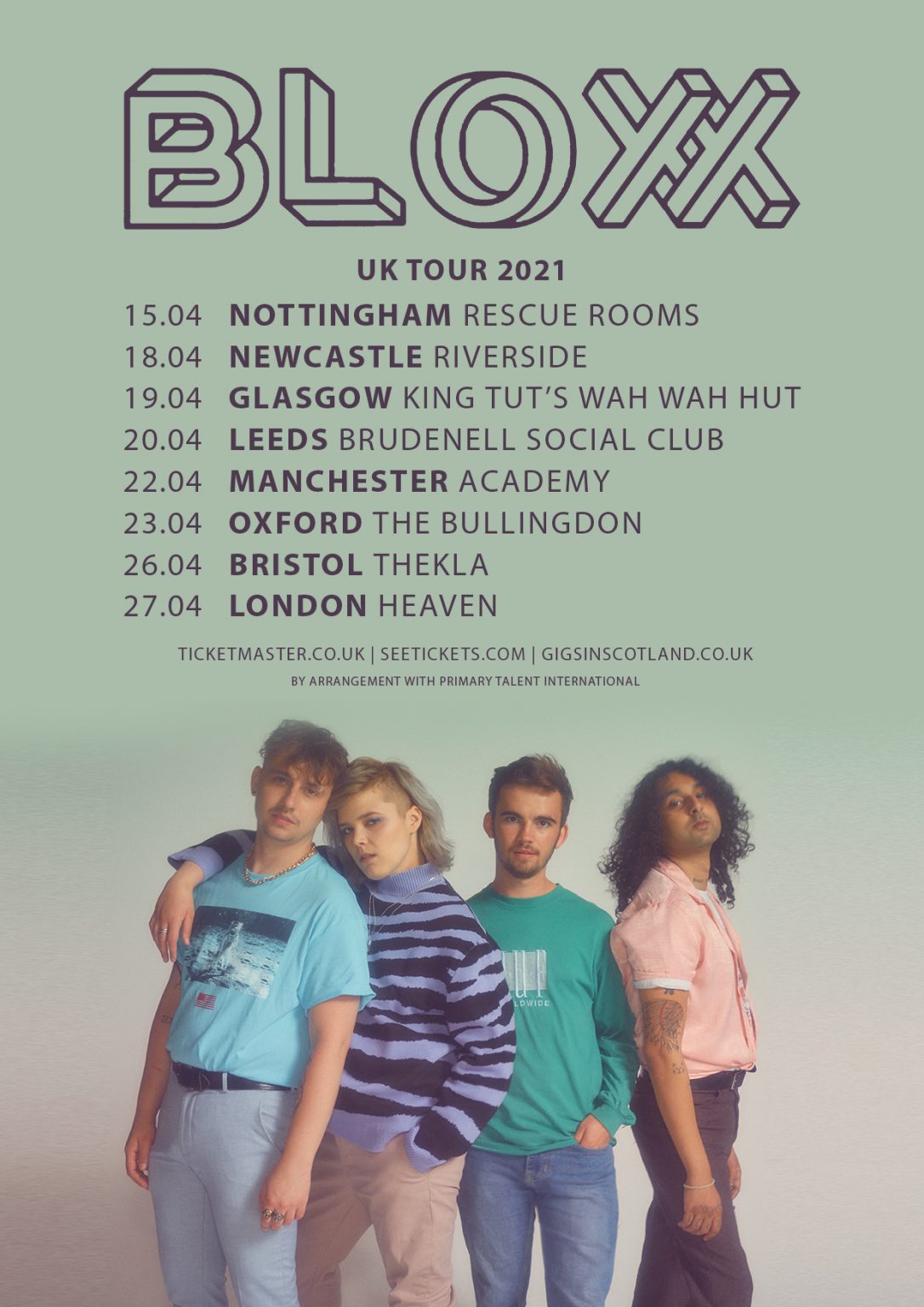 Bloxx announce massive tour! - Clout