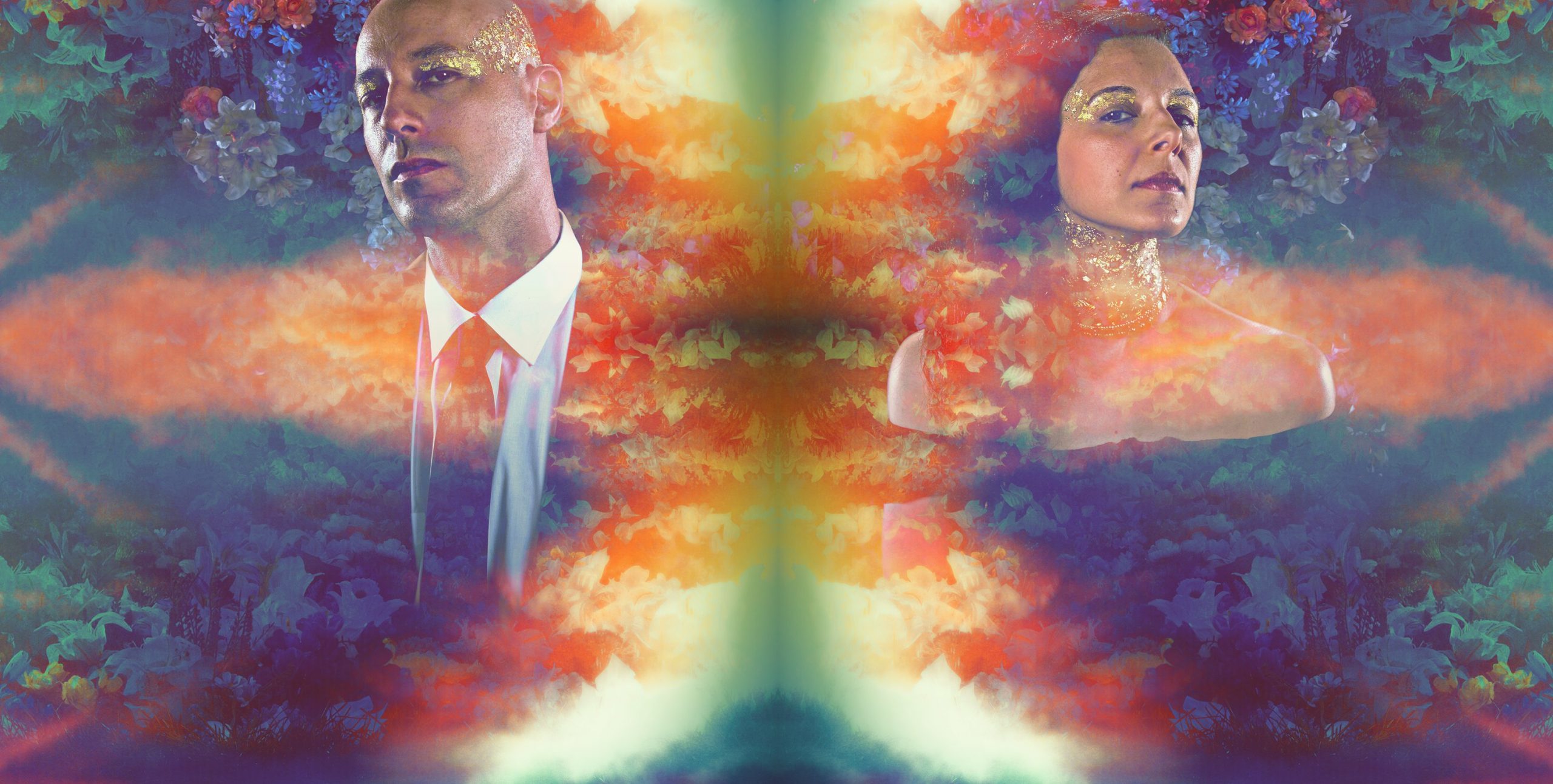 Art-rock duo mr. Gnome release anthemic new single 'Gold Edges' - Clout