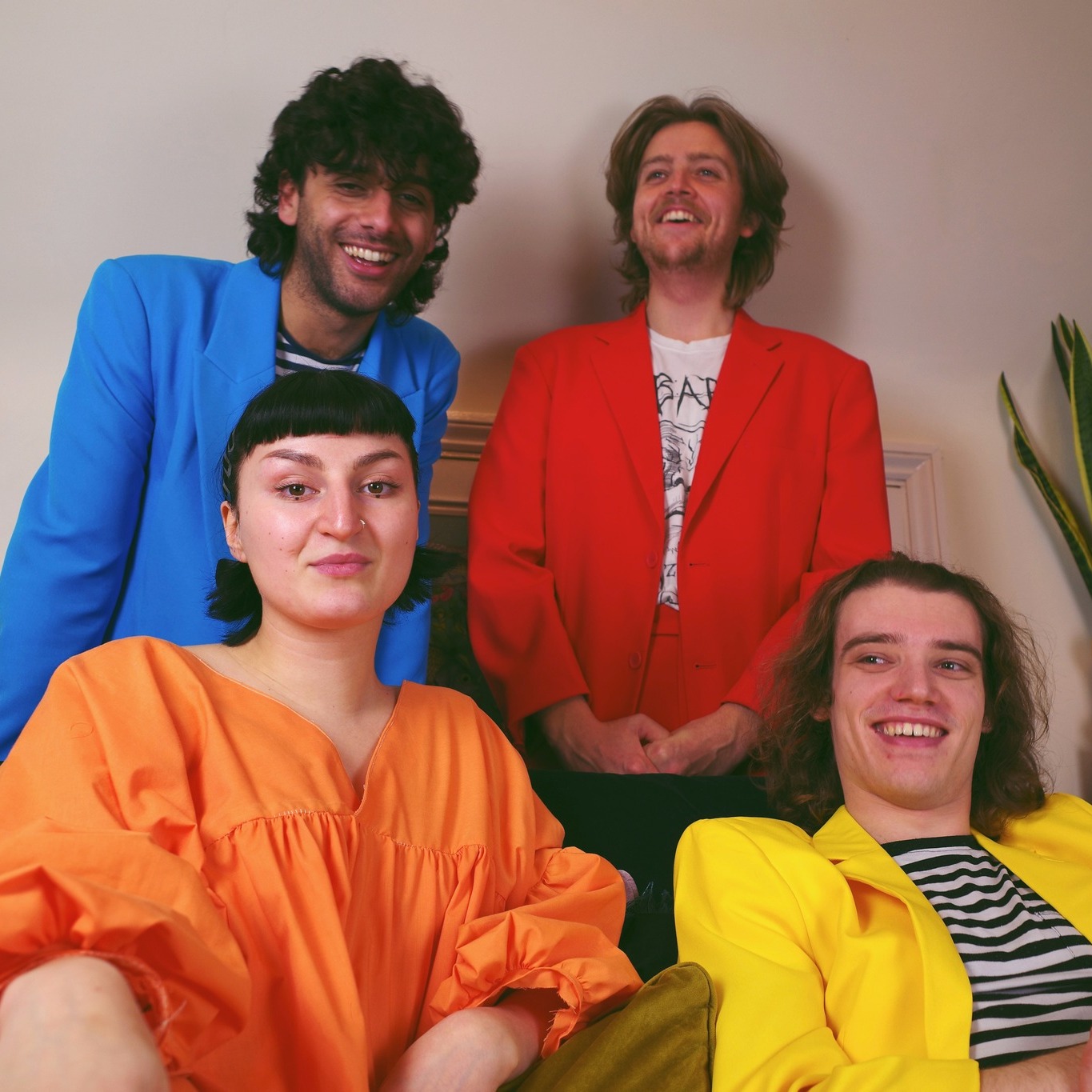 congratulations continue to establish their weird and wonderful sound ...