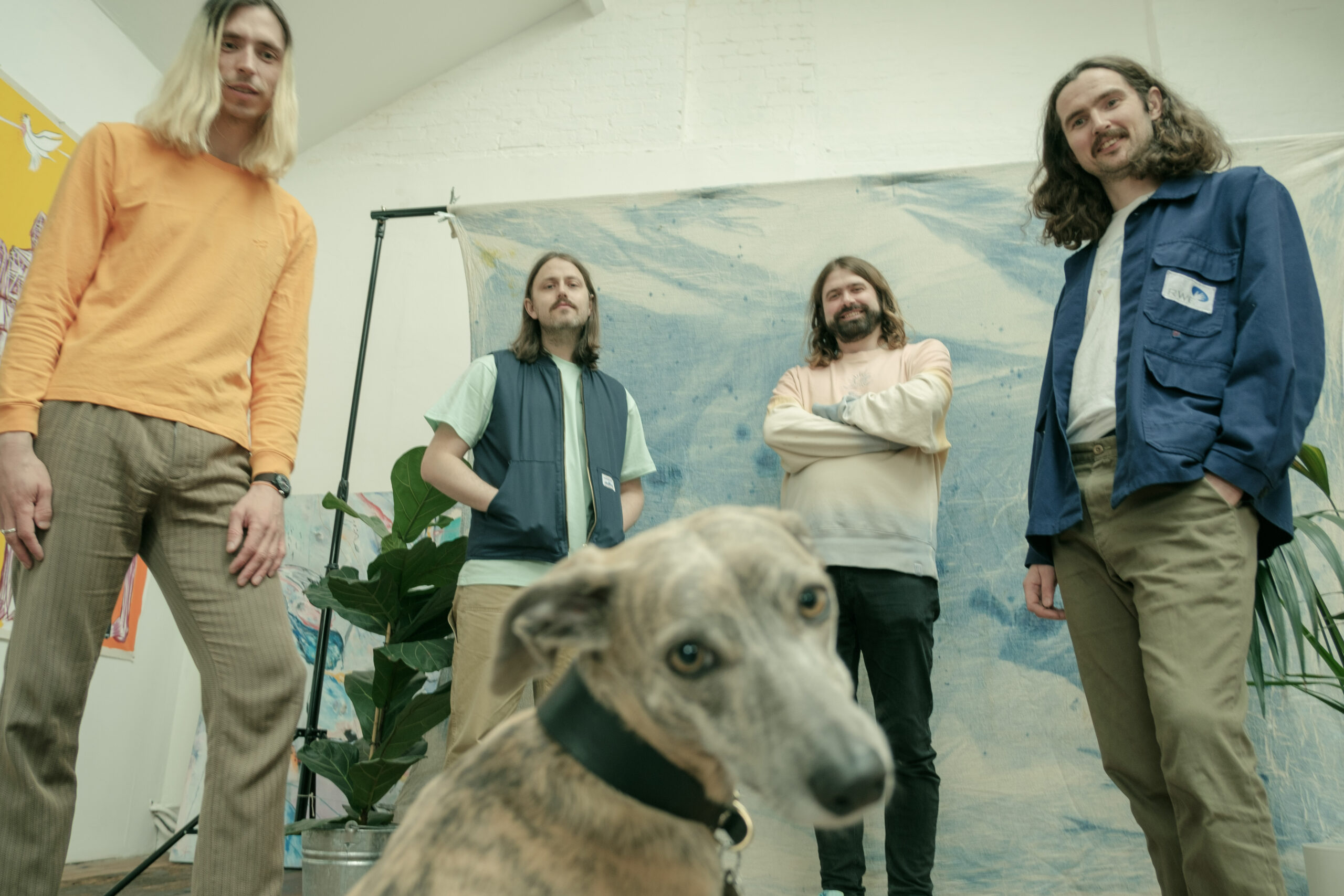 Hazy psych-pop upstarts Volleyball are at their catchy best on 'Kitua ...