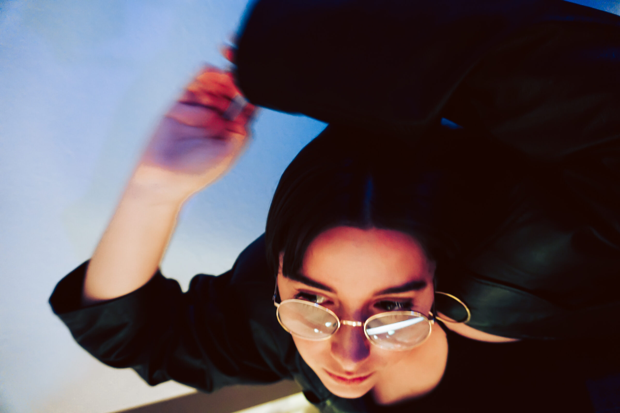 'calm down' continues to showcase the experimental, off-kilter appeal ...