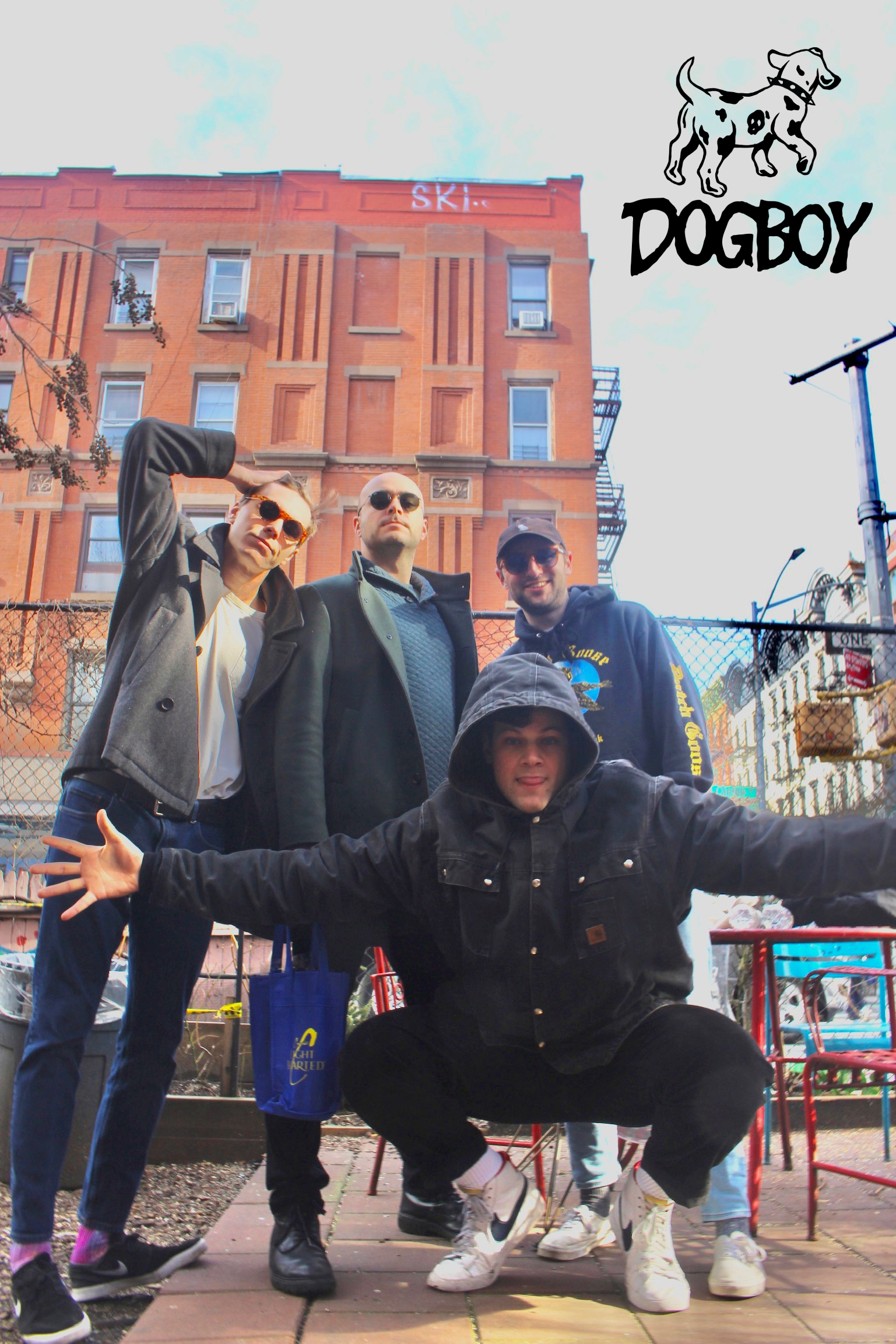 'Rush' is an emphatic and inescapably fun new release from Dogboy - Clout