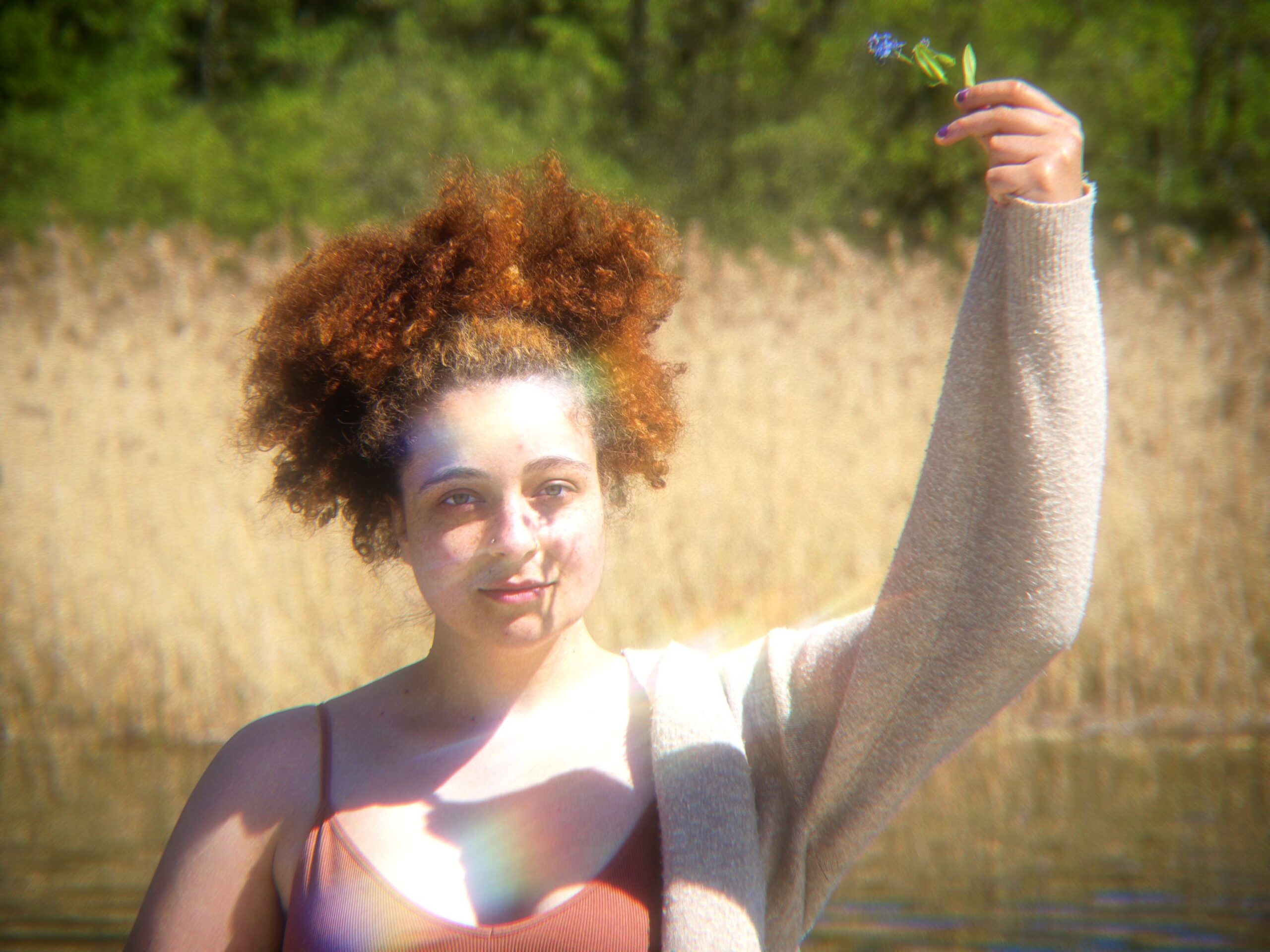 'everything !' is an endearing new ukulele love song from Alba James ...