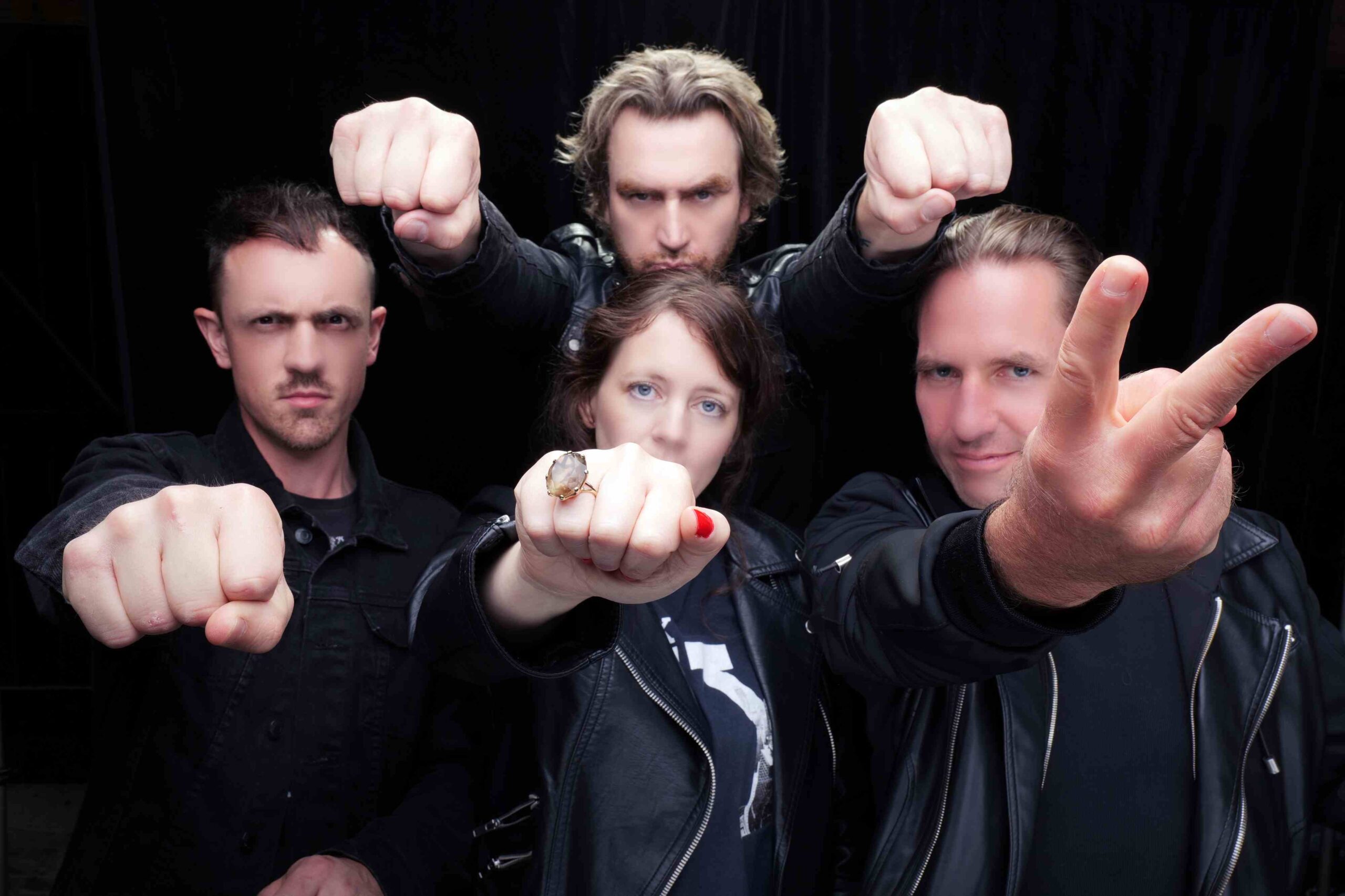 'Bleed' is an anthemic and soaring new single from The Lunar Keys - Clout