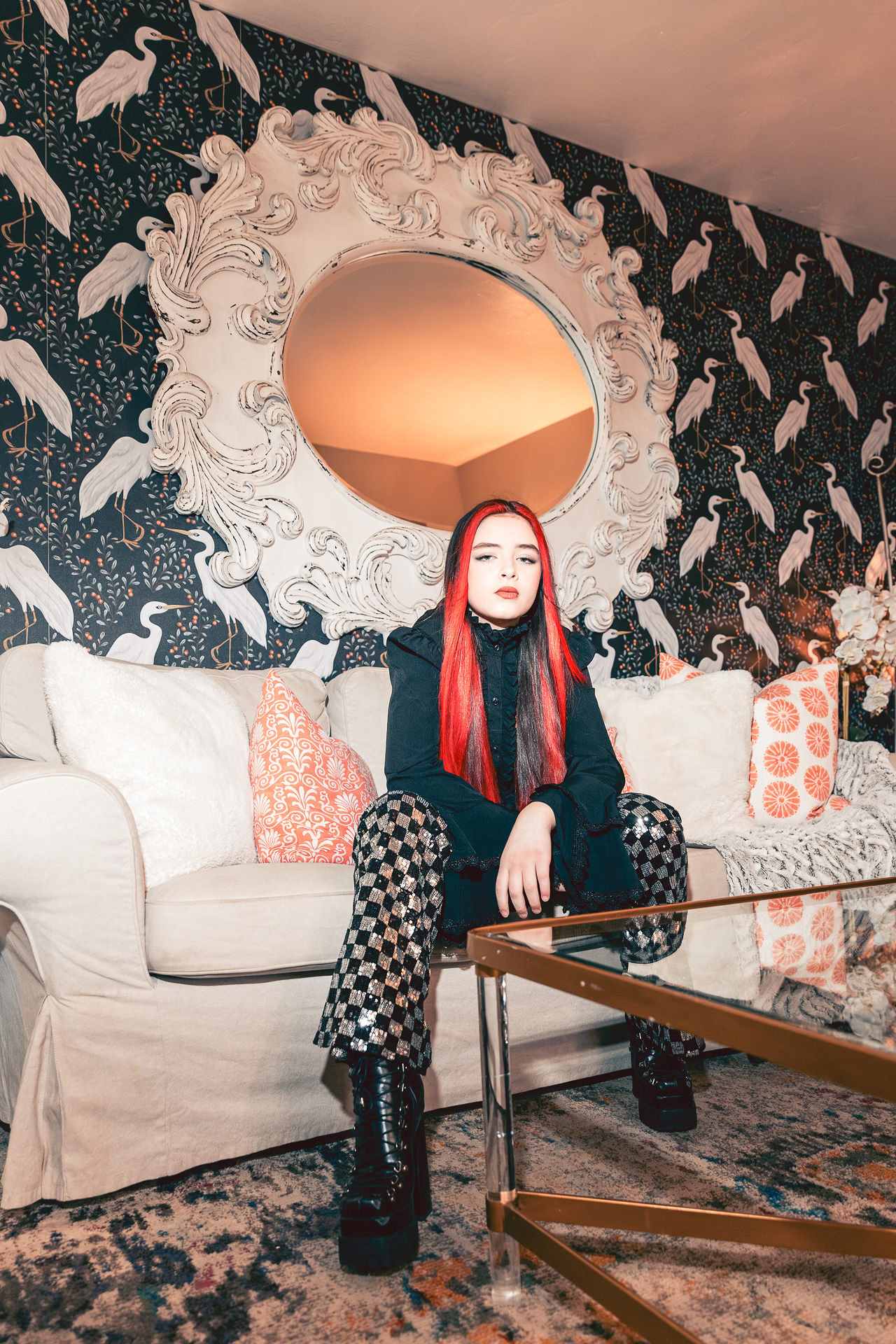 'kiss like me' is an energetic new pop punk anthem from Piper Connolly ...