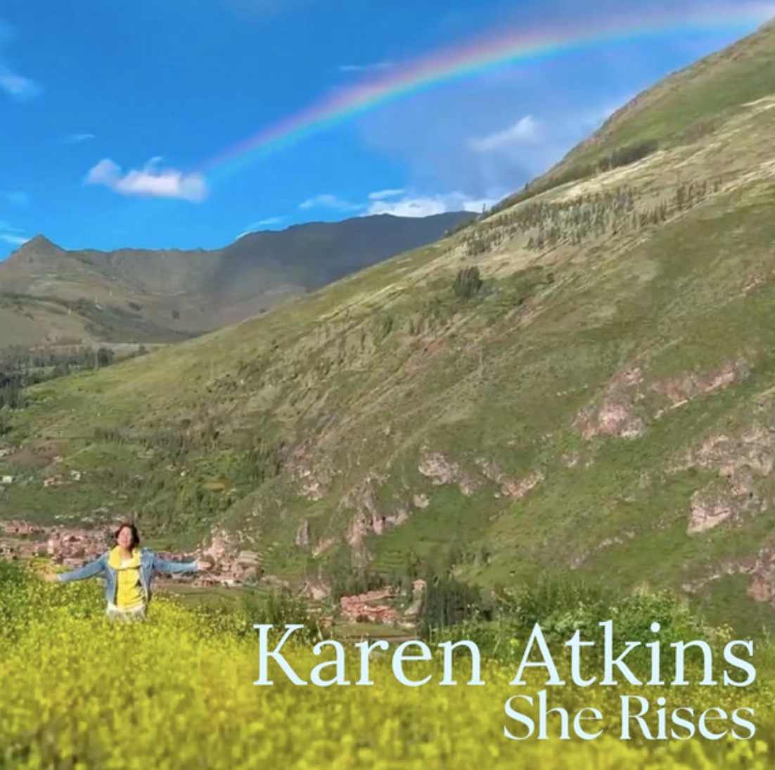 'She Rises' is a rousing ode to a late friend from Karen Atkins - Clout